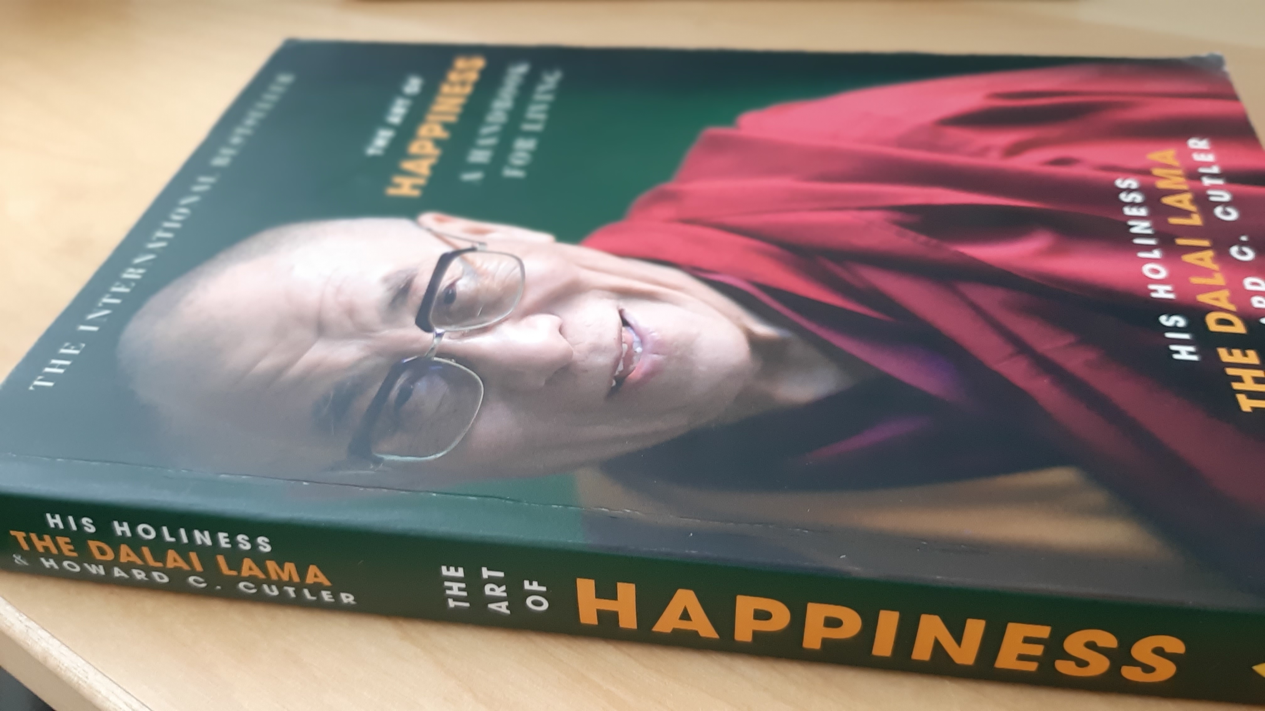 Book – The Art of Happiness – Jane Regina Sauer